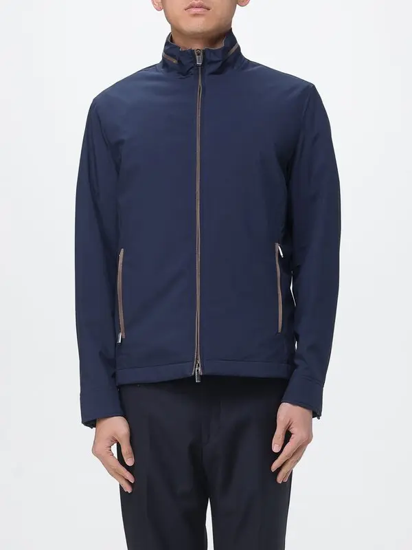 Paul & Shark Zip-up Jacket - Blue