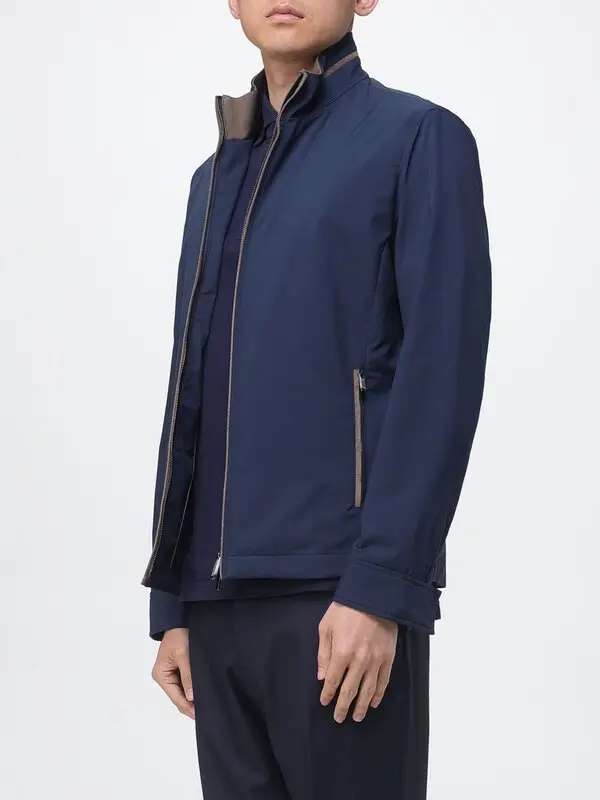 Paul & Shark Zip-up Jacket - Blue
