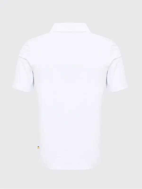 K-WAY Vincelle Cotton Polo - White