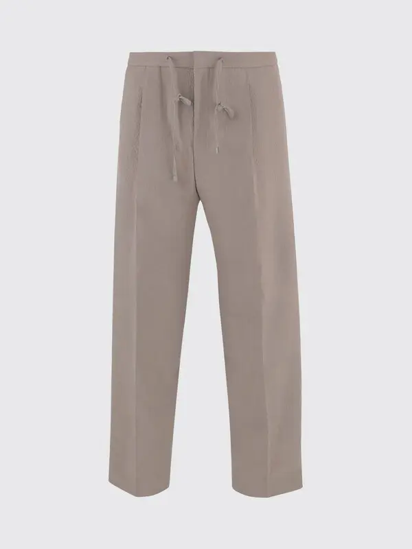 BOSS Tailored Trousers With Drawstring Waist