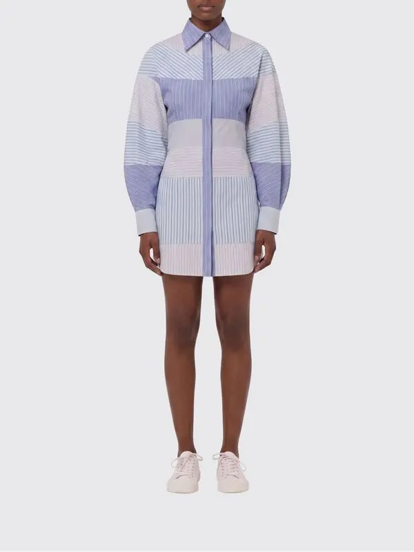 Moschino Striped Shirt Dress - Multicolor