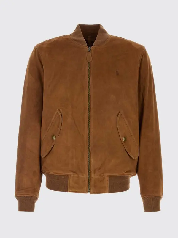 Polo Ralph Lauren Suede Bomber Jacket