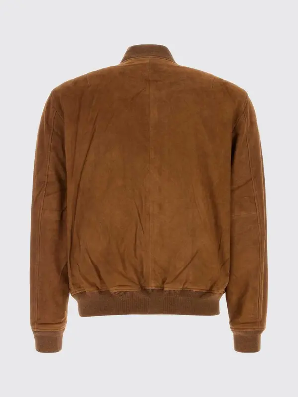 Polo Ralph Lauren Suede Bomber Jacket