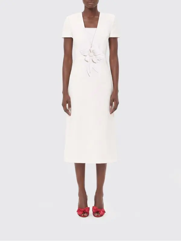 Valentino Garavani Embellished Midi Dress