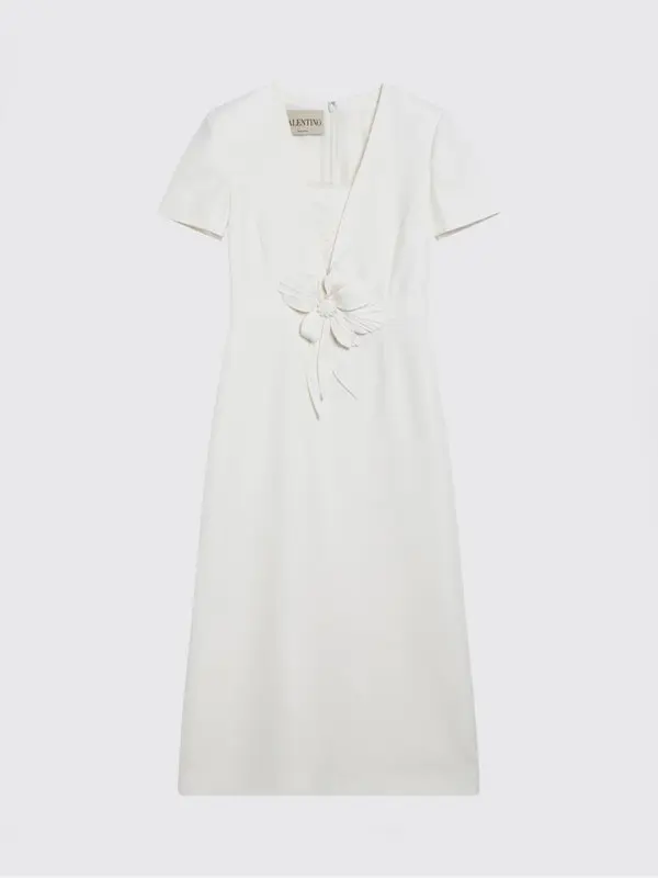 Valentino Garavani Embellished Midi Dress