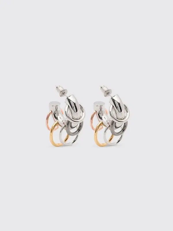 PANCONESI Multi-tone Hoop Earrings - Multicolor