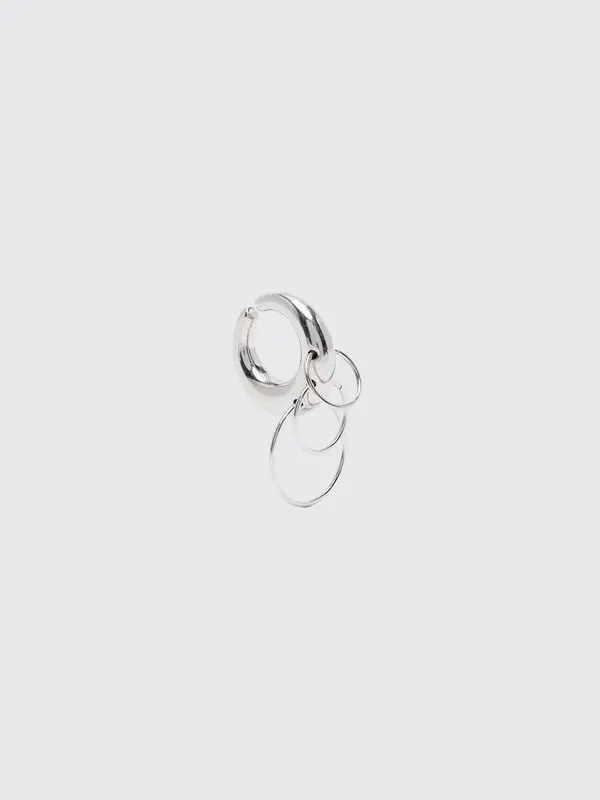 PANCONESI Jewel Earring - Silver