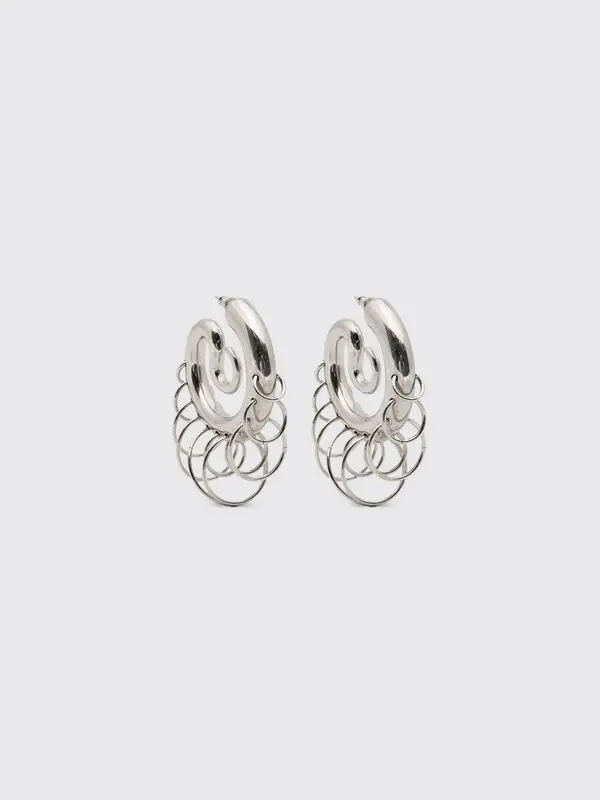 PANCONESI Jewel Earring - Silver