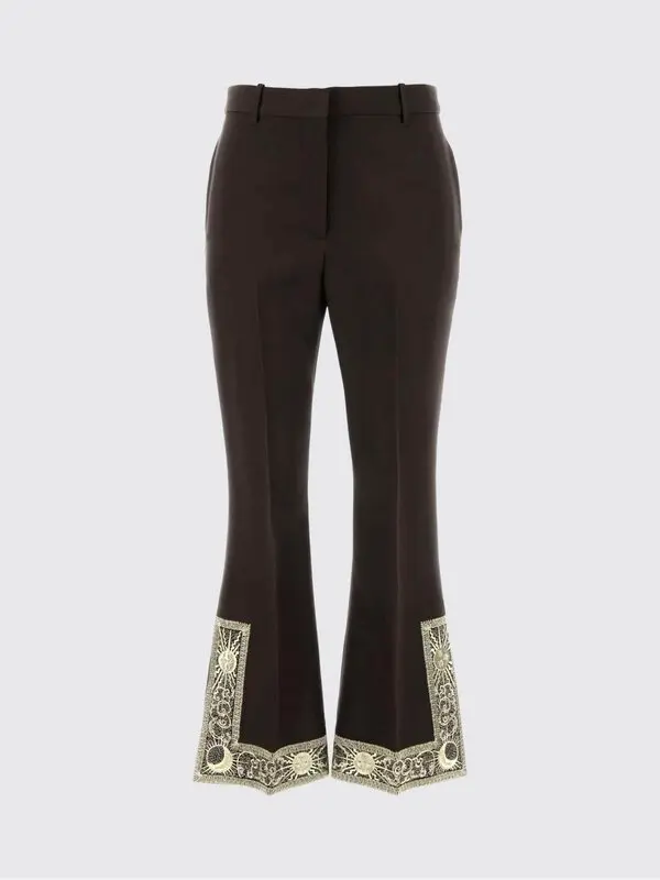 Burberry Embellished Flare Trousers