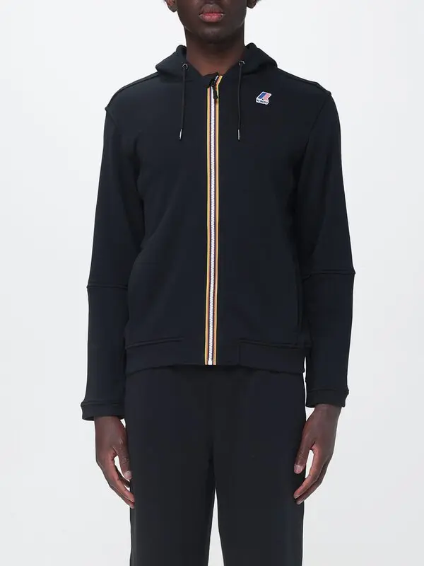 K-WAY Full Zip Hoodie - Blue