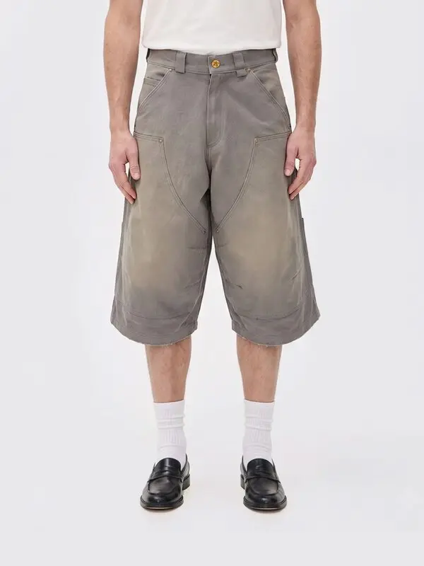 WILLY CHAVARRIA Cargo Shorts - Grey