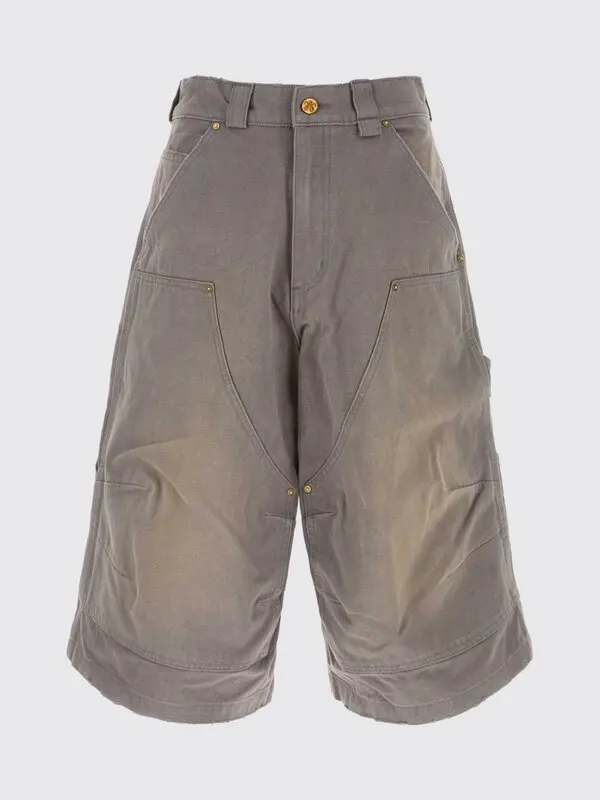 WILLY CHAVARRIA Cargo Shorts - Grey