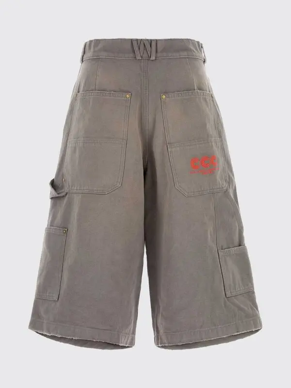 WILLY CHAVARRIA Cargo Shorts - Grey