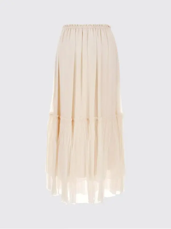 Chloé Tiered Maxi Skirt