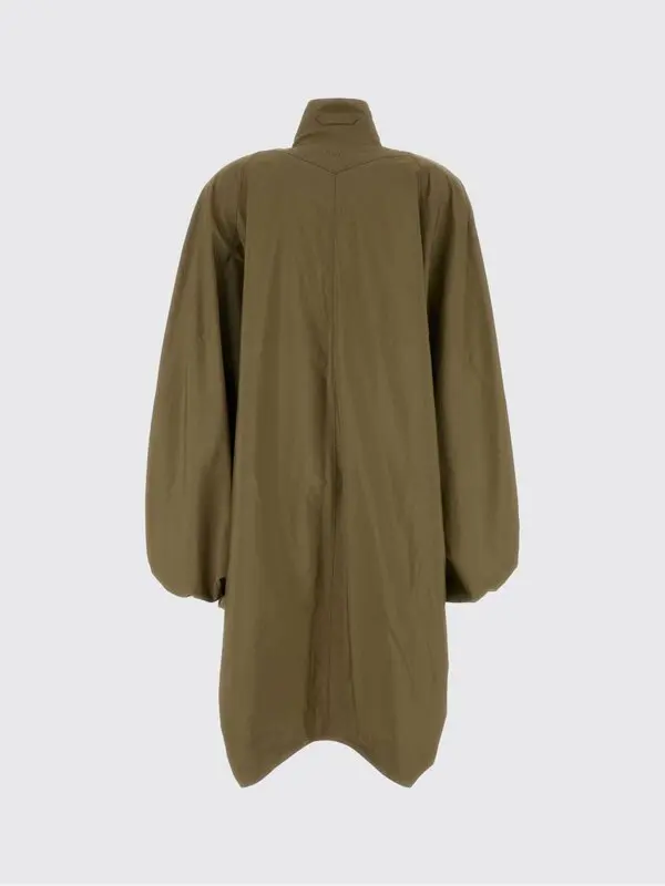 Chloé Oversized Cotton Cape - Amber