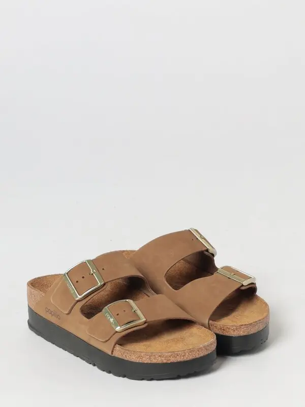BIRKENSTOCK Heeled Sandals - Brown