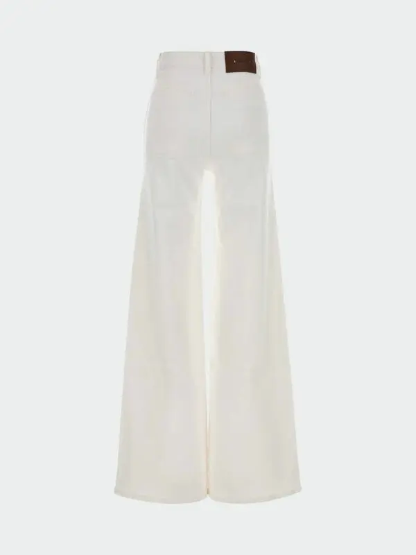 Khaite Wide-leg Jeans