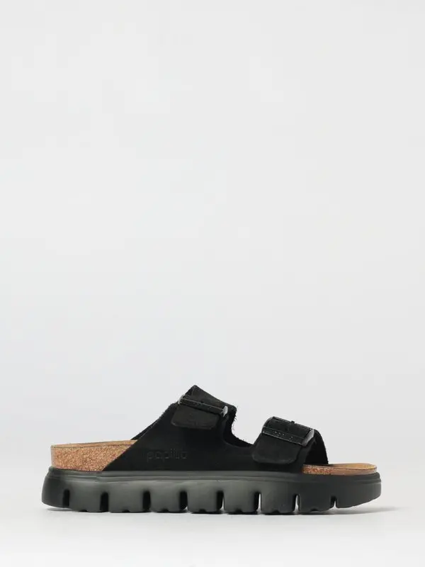 BIRKENSTOCK Heeled Sandal - Black