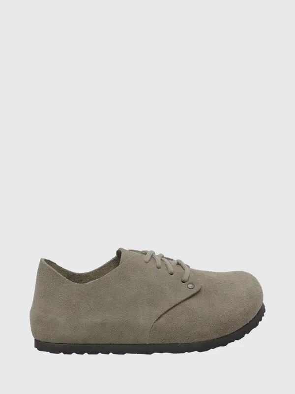 BIRKENSTOCK Maine Derby Shoes In Suede - Grey