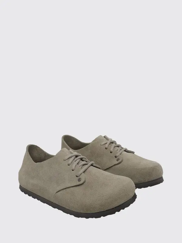 BIRKENSTOCK Maine Derby Shoes In Suede - Grey