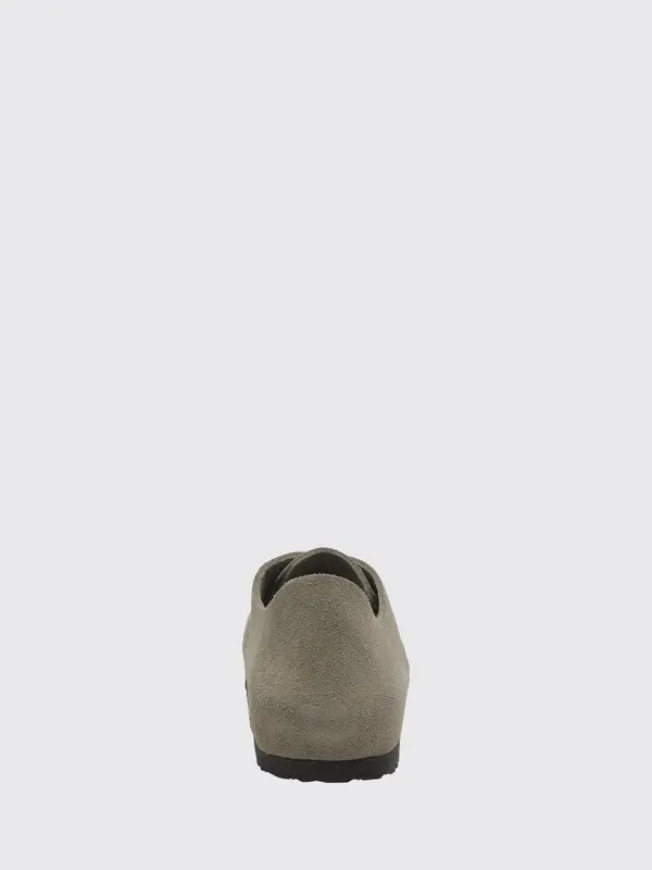 BIRKENSTOCK Maine Derby Shoes In Suede - Grey
