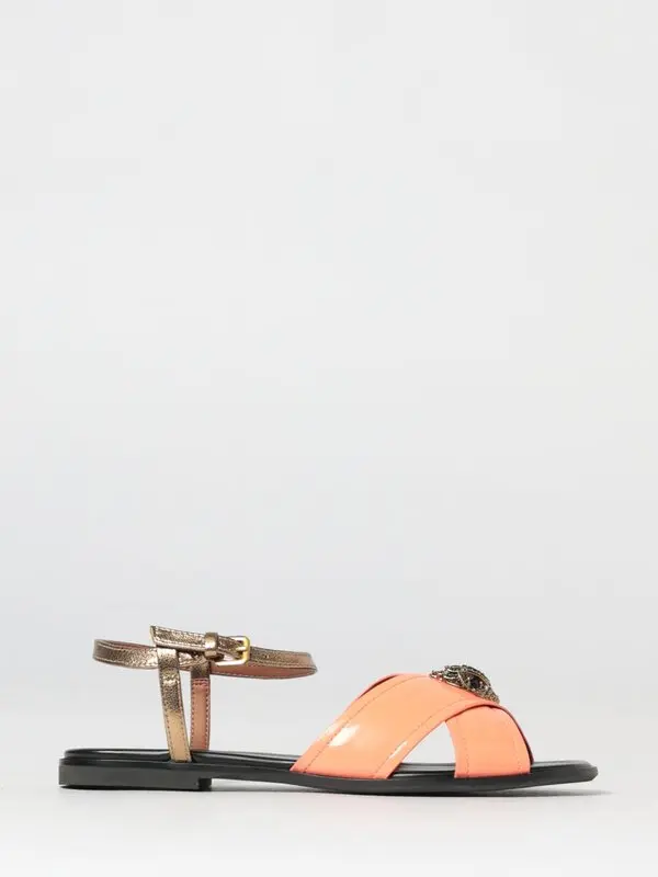 Kurt Geiger Flat Heeled Sandals - Pink