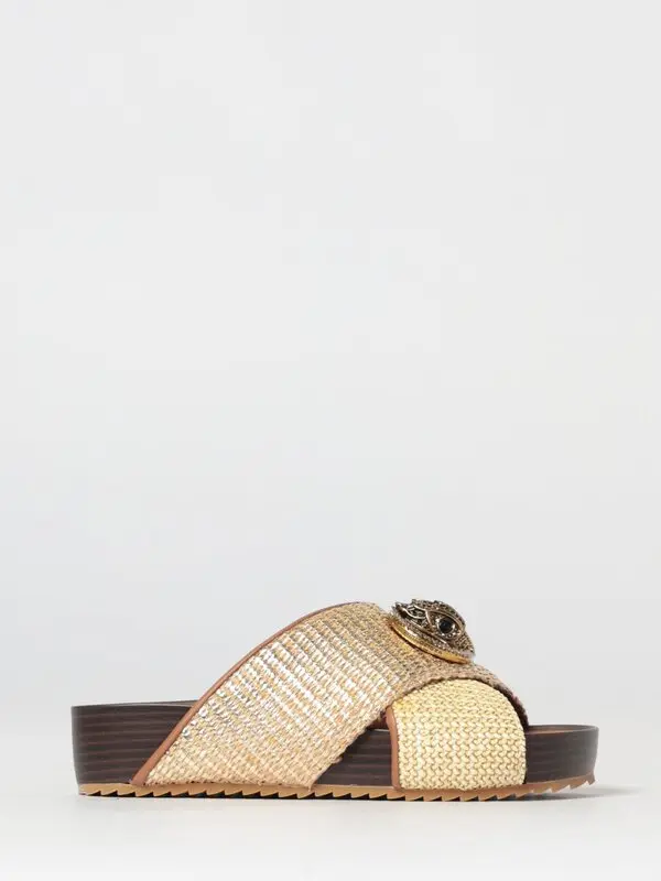 Kurt Geiger Heeled Sandals - Gold