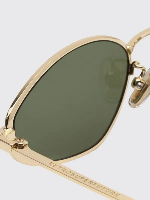 RETROSUPERFUTURE Tone Oval Sunglasses