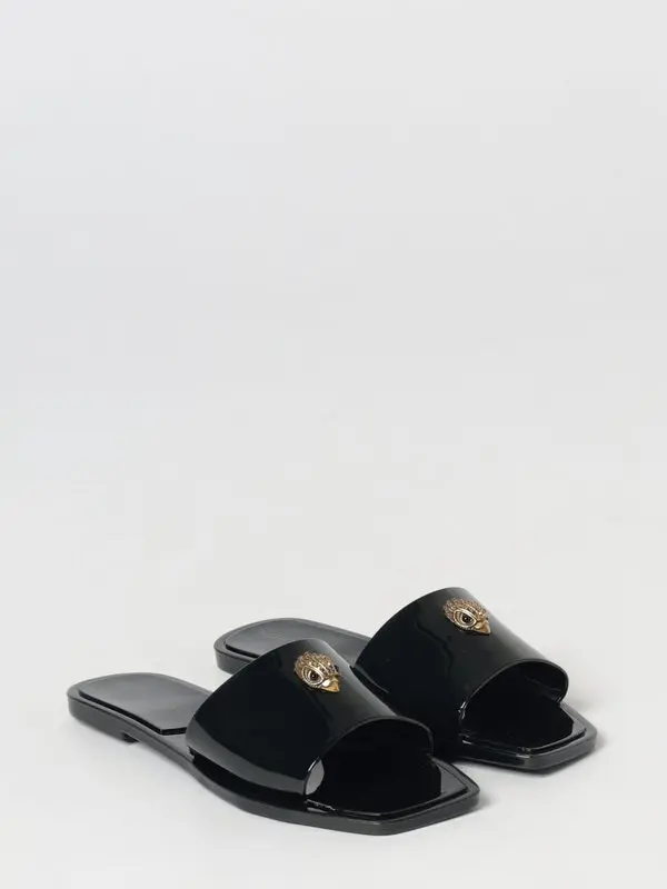 Kurt Geiger Embellished Slide Sandals