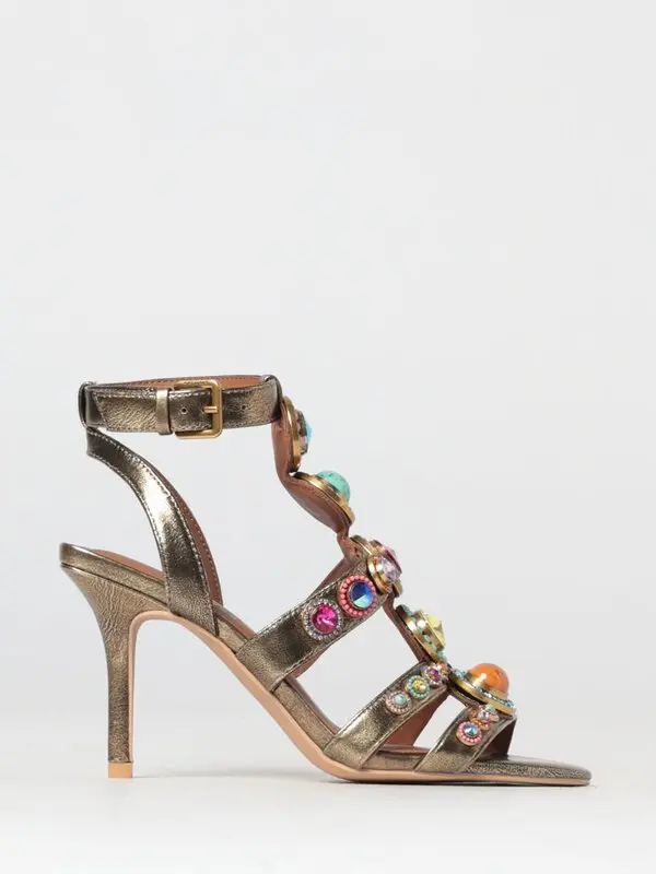 Kurt Geiger Embellished Strappy Heeled Sandals