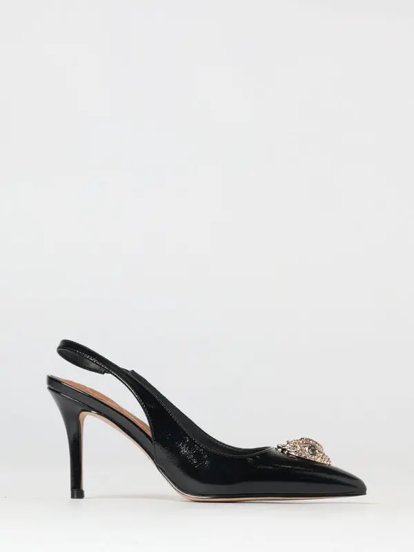 Kurt Geiger Embellished Slingback Pumps - Black
