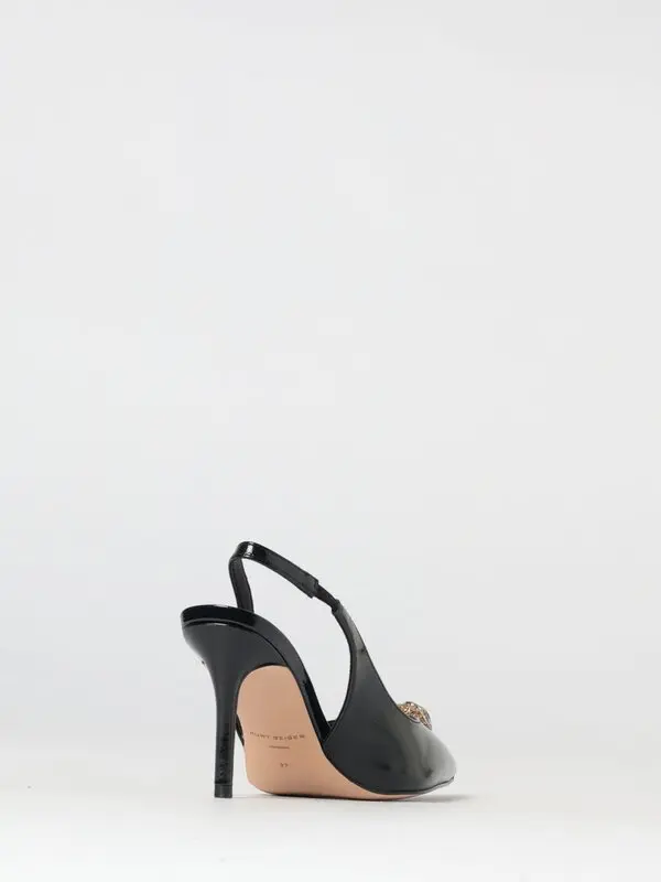 Kurt Geiger Embellished Slingback Pumps - Black