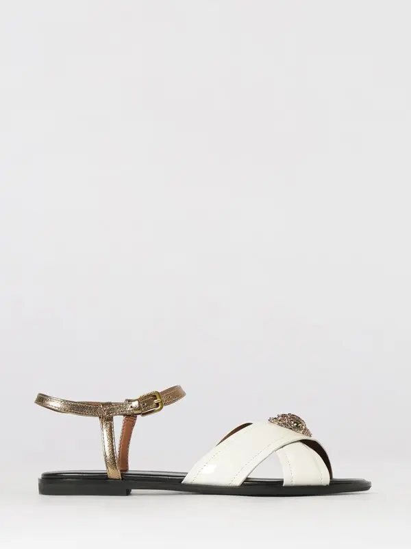 Kurt Geiger Heeled Sandal - White