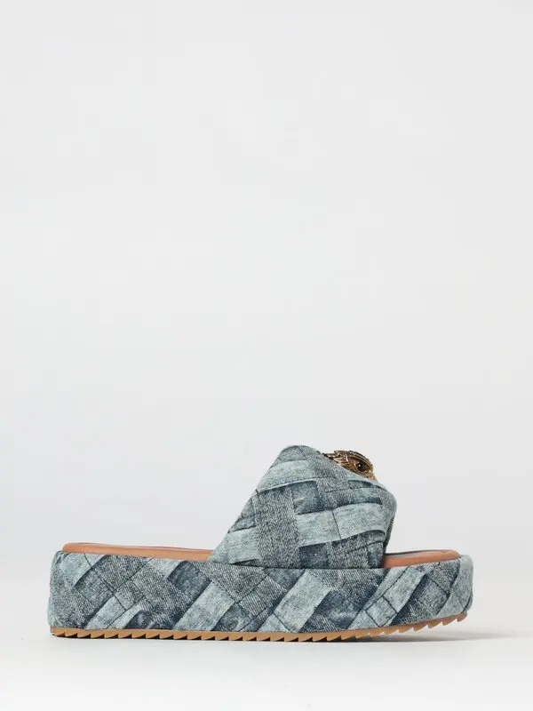 Kurt Geiger Heeled Slide Sandal