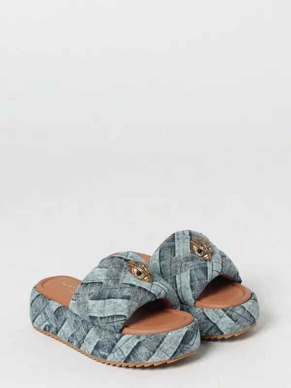 Kurt Geiger Heeled Slide Sandal