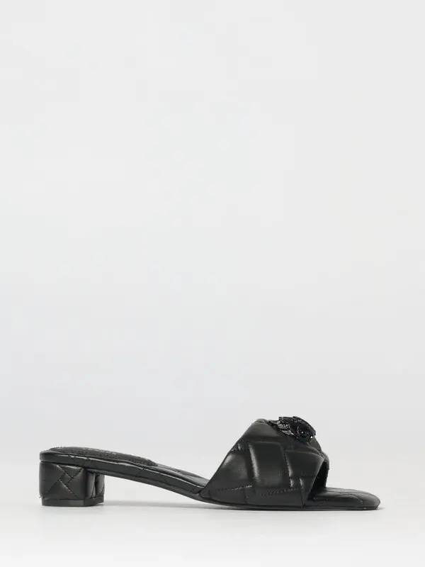 Kurt Geiger Quilted Heeled Sandals
