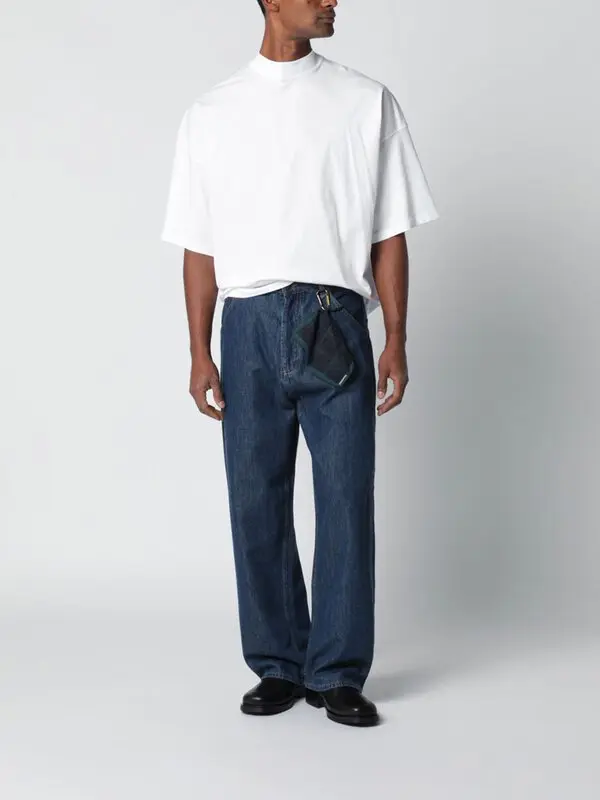 DARKPARK Wide-leg Jeans In Cotton And Lyocell Blend