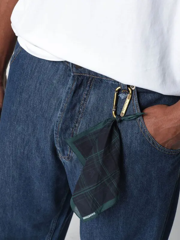DARKPARK Wide-leg Jeans In Cotton And Lyocell Blend