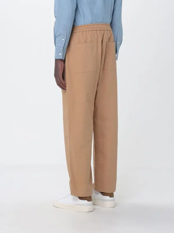 Maison Kitsuné Cotton Drawstring Trousers