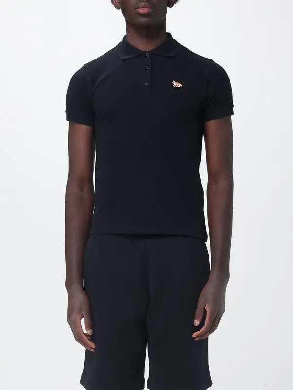 Maison Kitsuné Organic Cotton Polo Shirt