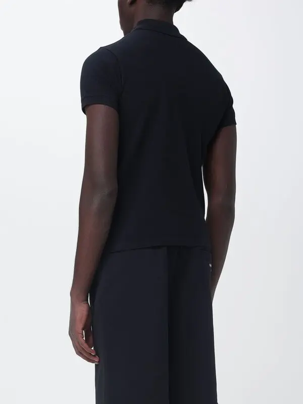 Maison Kitsuné Organic Cotton Polo Shirt