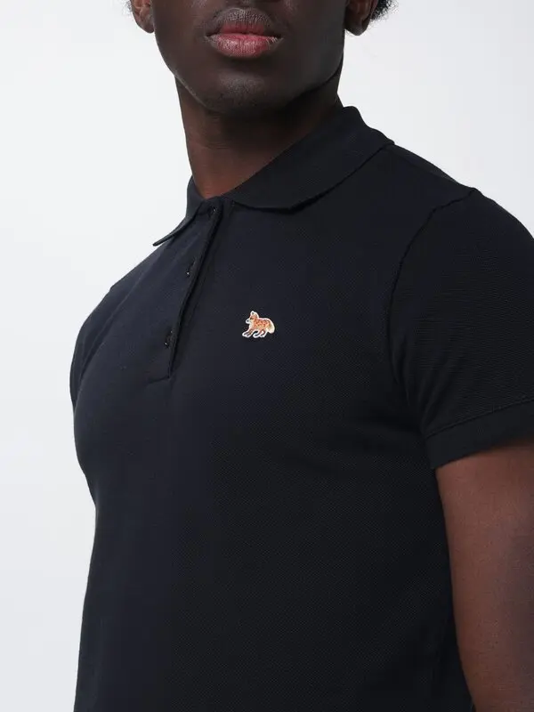 Maison Kitsuné Organic Cotton Polo Shirt