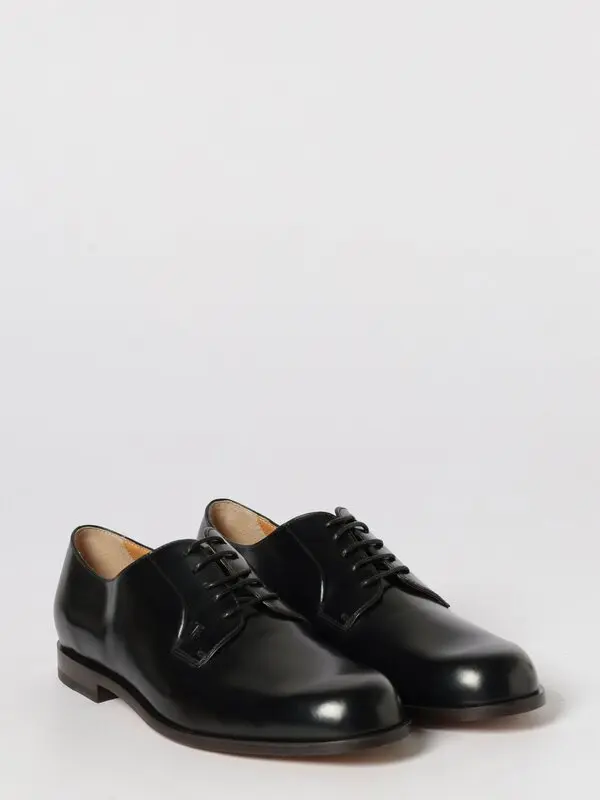 TOD'S Brushed Calfskin Derby Shoes