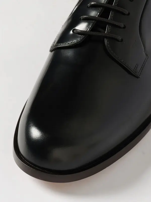 TOD'S Brushed Calfskin Derby Shoes