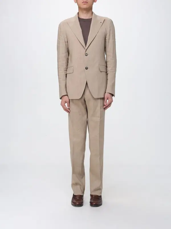 Tagliatore Suit - Beige