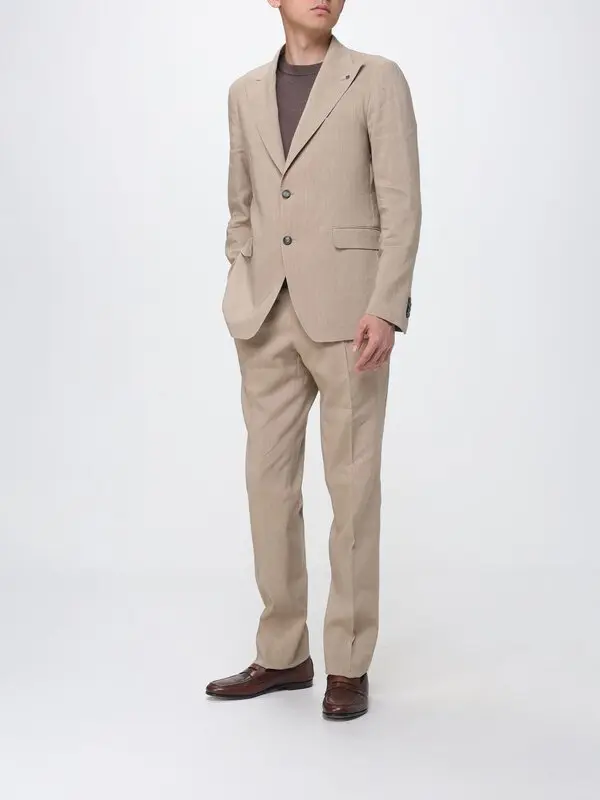 Tagliatore Suit - Beige
