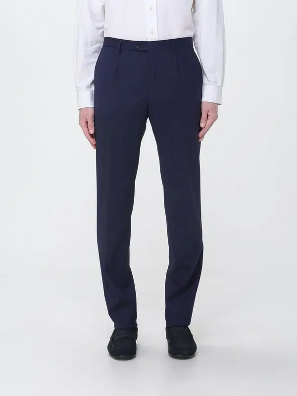 Tagliatore Single-breasted Stretch Virgin Wool Dress