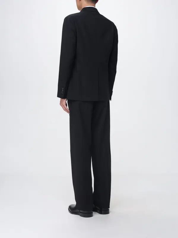 Tagliatore Suit - Black