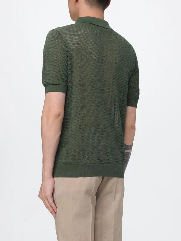 Tagliatore Knit Shirt - Green
