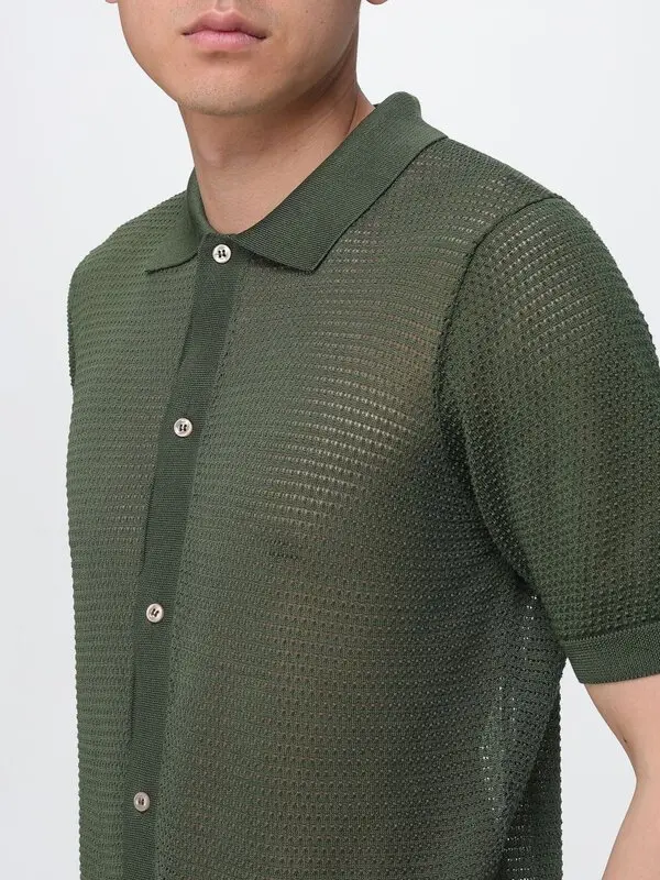 Tagliatore Knit Shirt - Green